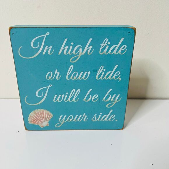 Jones' Rustic Sign Co. | Accents | Jones Rustic Sign Co High Tide Low ...
